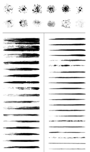 100+ Free Grunge Brushes for Drawing in Adobe Illustrator