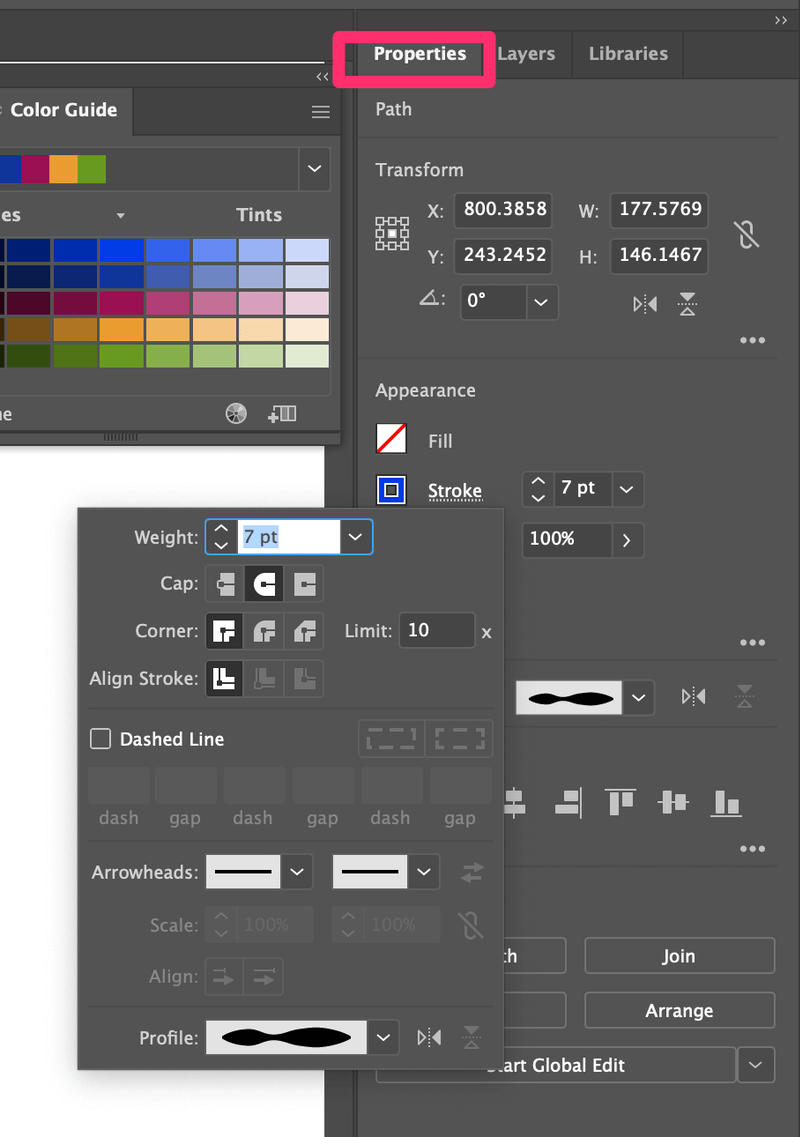 Where is the Pencil Tool in Illustrator (How to Use It)