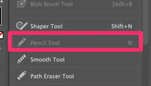 Where is the Pencil Tool in Illustrator (How to Use It)