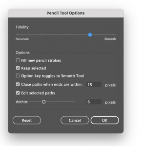 Where is the Pencil Tool in Illustrator (How to Use It)