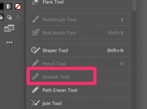 Where is the Smooth Tool in Illustrator & How to Use It