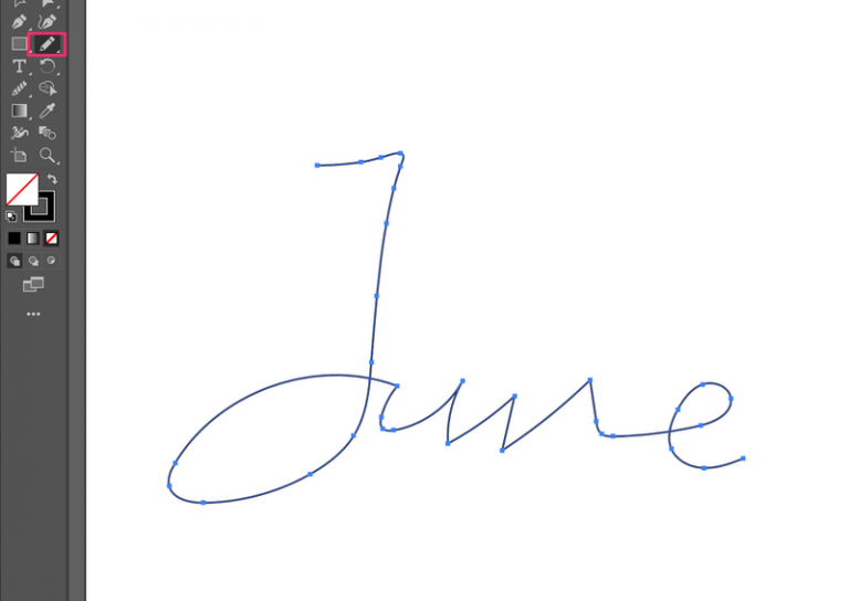 Where is the Smooth Tool in Illustrator & How to Use It