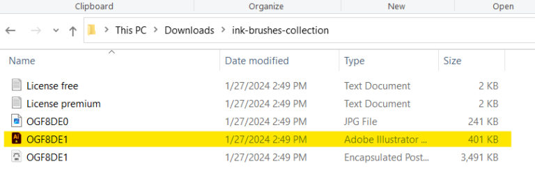 50+ Free Calligraphy Brushes for Adobe Illustrator (2026)