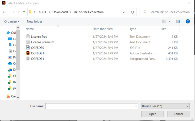 50+ Free Calligraphy Brushes for Adobe Illustrator (2025)