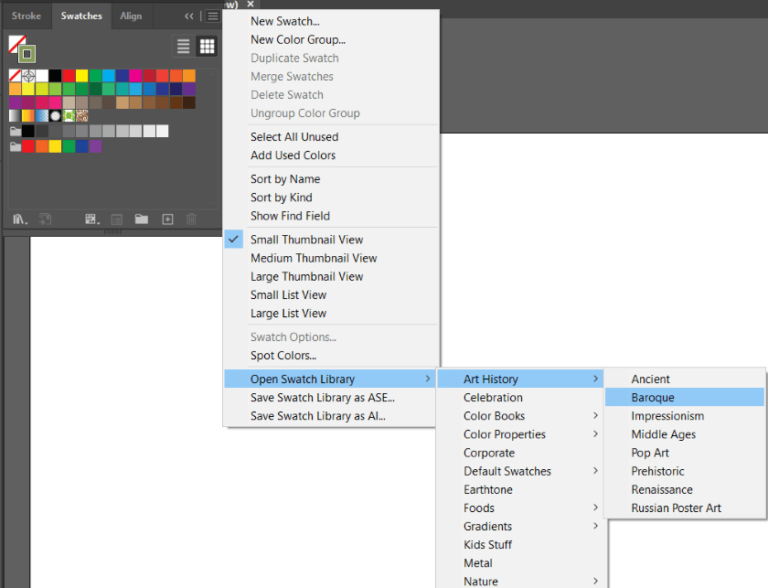 4 Quick Ways to Change Brush Color in Adobe Illustrator