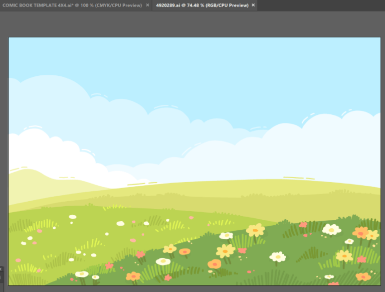 How to Make a Comic Strip in Adobe Illustrator