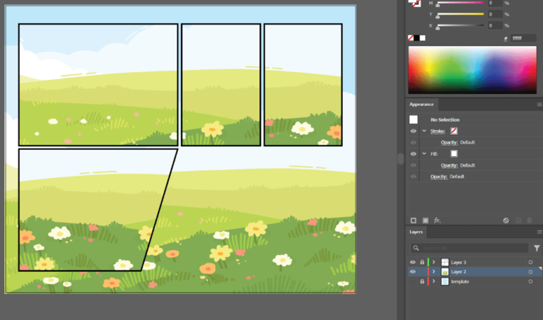How to Make a Comic Strip in Adobe Illustrator
