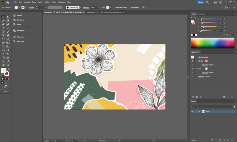 How to Crop to Artboard in Adobe Illustrator - IllustratorHow