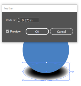 How to Add a Feather Edge Effect in Adobe Illustrator