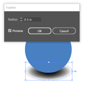 How to Add a Feather Edge Effect in Adobe Illustrator