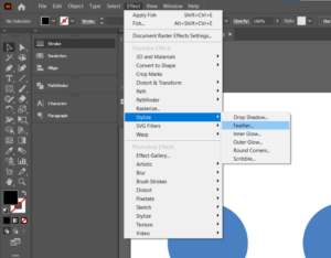 How to Add a Feather Edge Effect in Adobe Illustrator