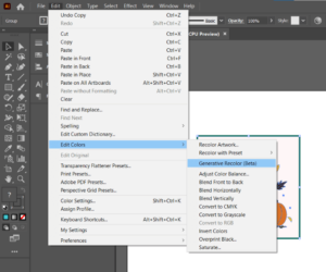How to Use Generative Recolor Tool in Adobe Illustrator - IllustratorHow