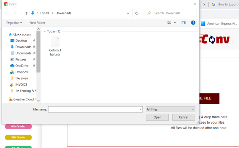 How to Open CorelDraw Files in Adobe Illustrator - IllustratorHow