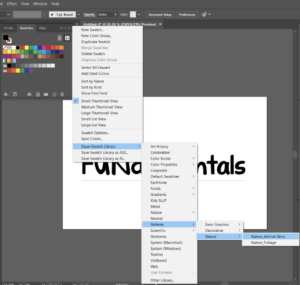 How to Use Pattern Fill in Adobe Illustrator