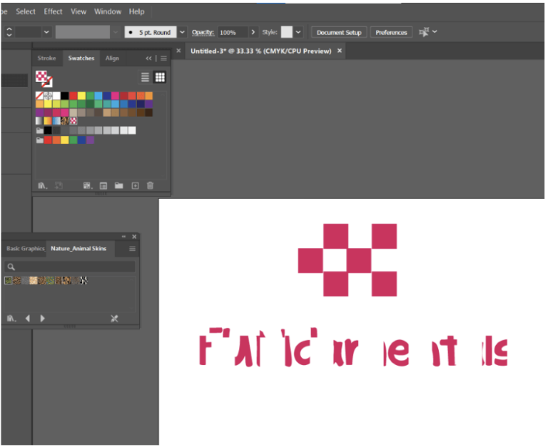How to Use Pattern Fill in Adobe Illustrator