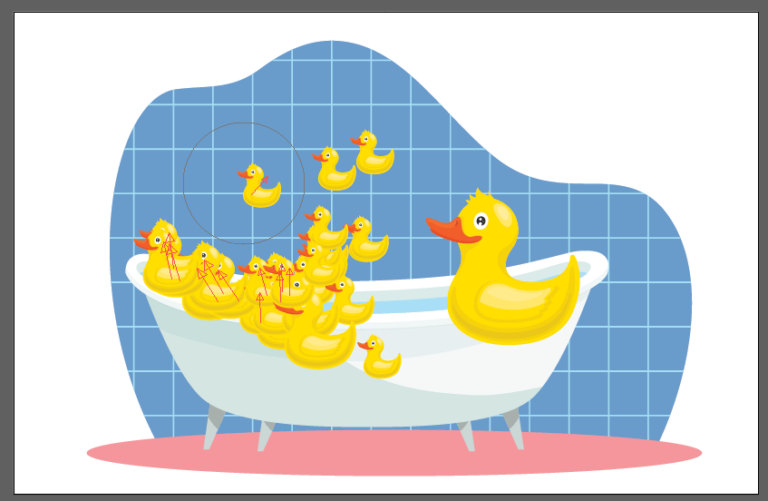 How to Use Different Symbols Tool in Adobe Illustrator