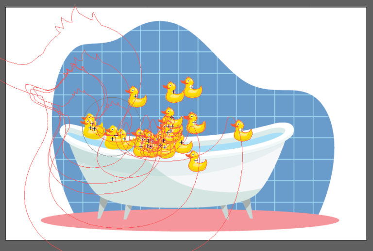 How to Use Different Symbols Tool in Adobe Illustrator