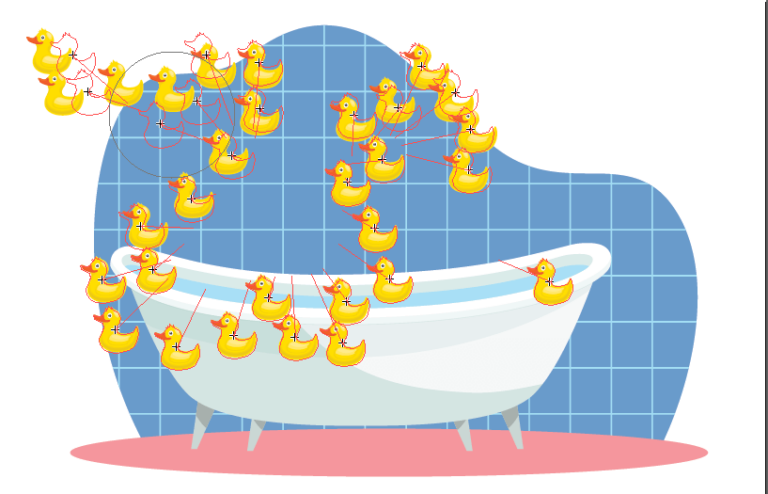 How to Use Different Symbols Tool in Adobe Illustrator