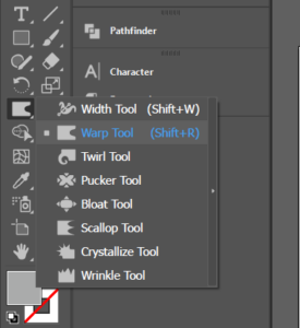 How to Use the Warp Tool in Adobe Illustrator