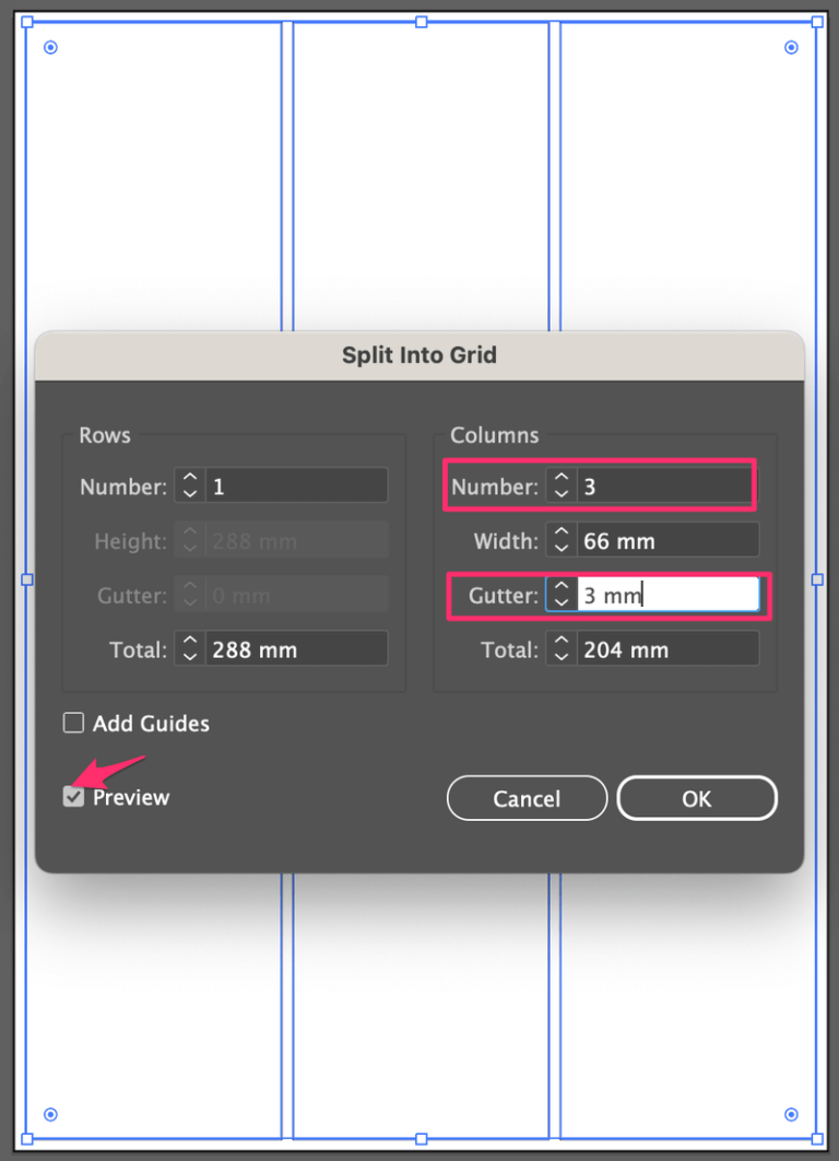 How To Add Margins Column Guides In Adobe Illustrator How To Add Margins Column Guides In Adobe Illustrator