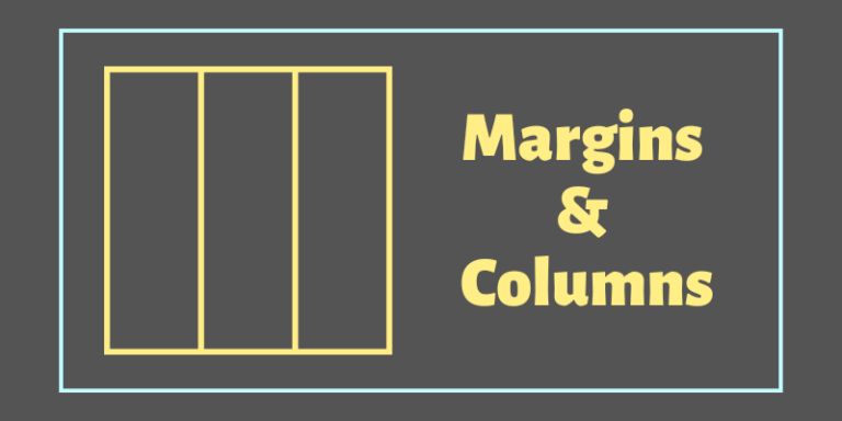 How to Add Margins & Column Guides in Adobe Illustrator