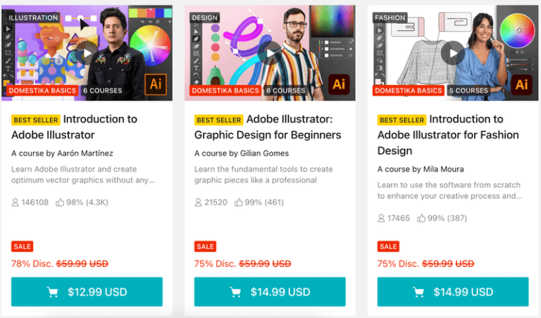 6 Amazing Online Adobe Illustrator Classes & Courses