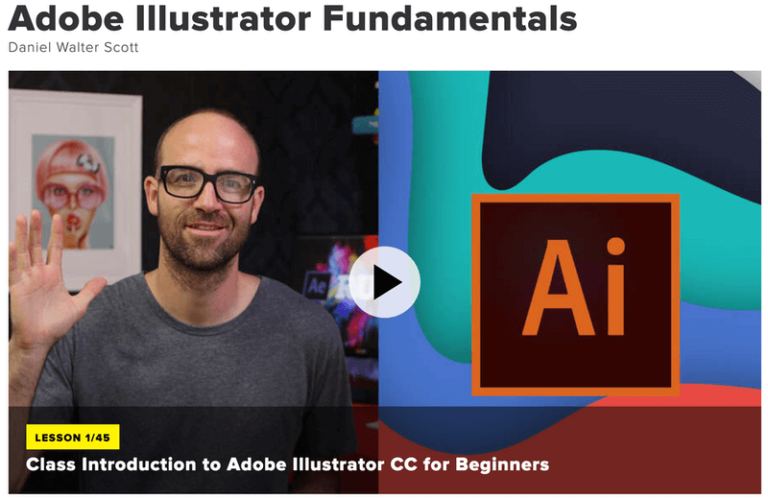 6 Amazing Online Adobe Illustrator Classes & Courses