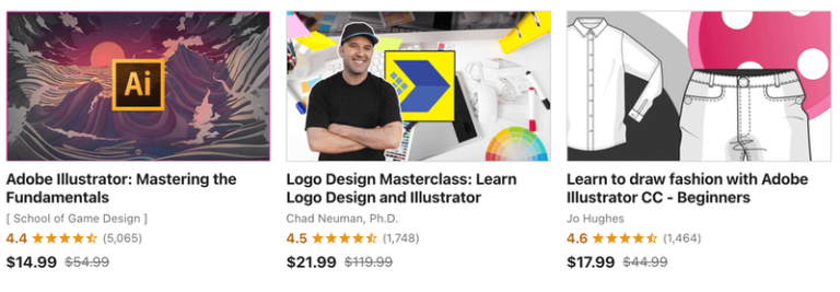 6 Amazing Online Adobe Illustrator Classes & Courses