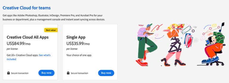 How Much is Adobe Illustrator (Plans & Prices Explained)