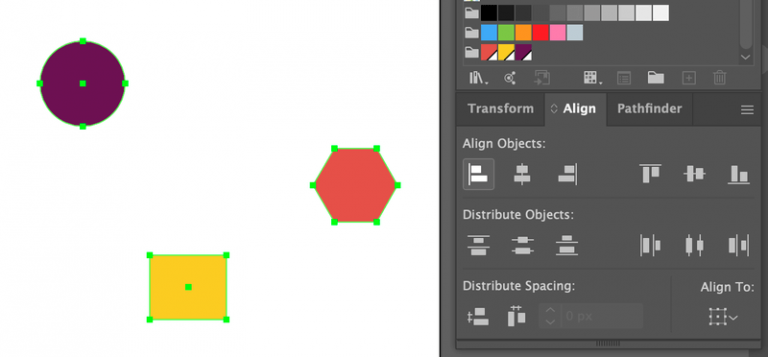How to Align Objects in Adobe Illustrator (3 Steps)