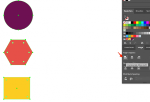 How to Align Objects in Adobe Illustrator (3 Steps)