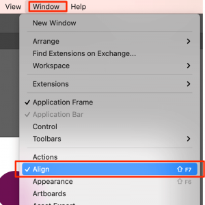 How to Align Objects in Adobe Illustrator (3 Steps)