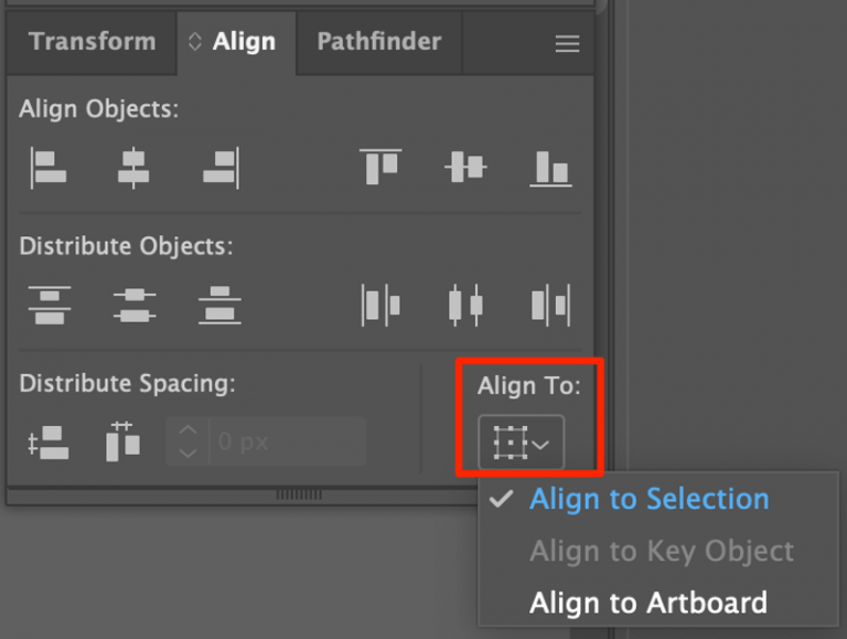How to Align Objects in Adobe Illustrator (3 Steps)