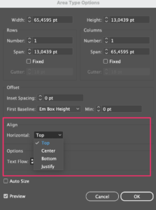 2 Ways to Align Text in Adobe Illustrator (Guides & Tips)