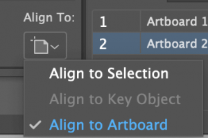 2 Ways to Align Text in Adobe Illustrator (Guides & Tips)