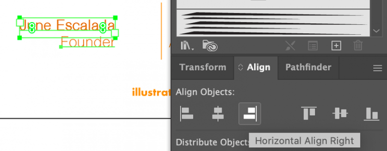 2 Ways to Align Text in Adobe Illustrator (Guides & Tips)