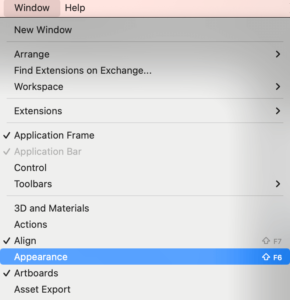 Where is Appearance Panel in Adobe Illustrator (How It Works)
