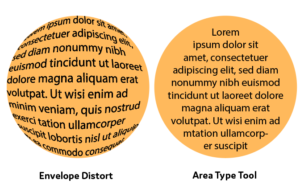 How to Use the Area Type Tool in Adobe Illustrator