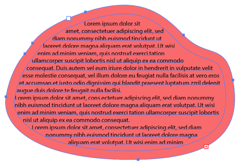 How to Use the Area Type Tool in Adobe Illustrator