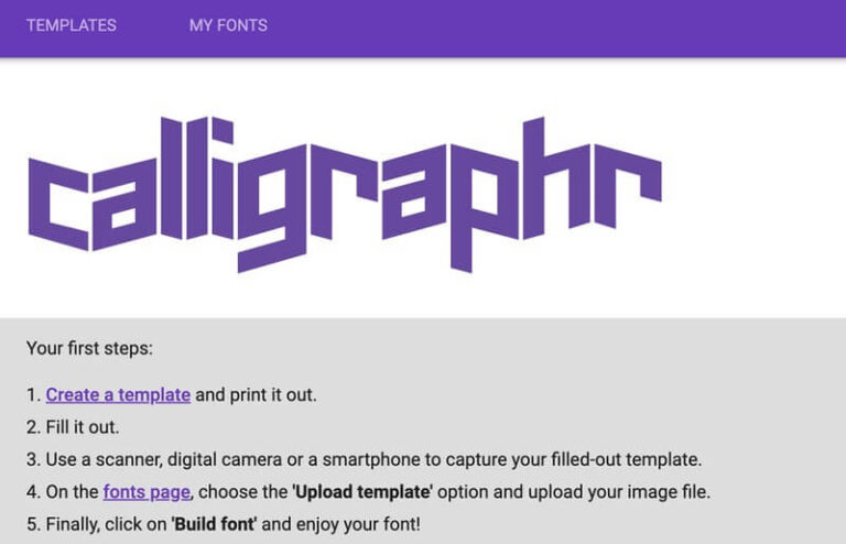 6 Best Font Design Software (Edit & Make Custom Fonts)