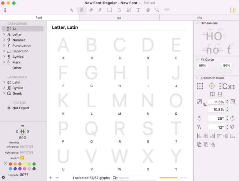 6 Best Font Design Software (Edit & Make Custom Fonts)