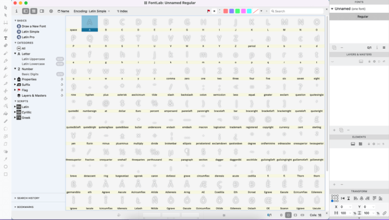 6 Best Font Design Software (Edit & Make Custom Fonts)
