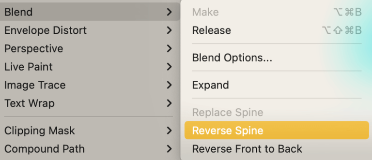 Adobe Illustrator Blend Tool (Cool Things to Create)