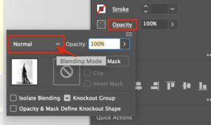 How to Change Blending Mode in Adobe Illustrator