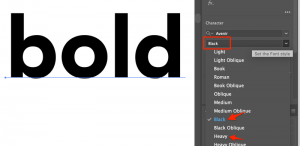 3 Ways to Bold Text in Adobe Illustrator (Quick Tutorial)