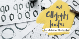 50+ Free Calligraphy Brushes for Adobe Illustrator (2025)