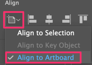 How to Center an Object in Adobe Illustrator (3 Steps)