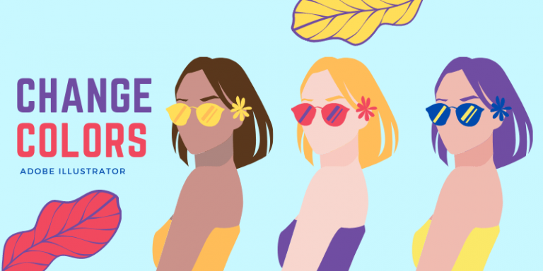 4 Ways to Change Object Colors in Adobe Illustrator