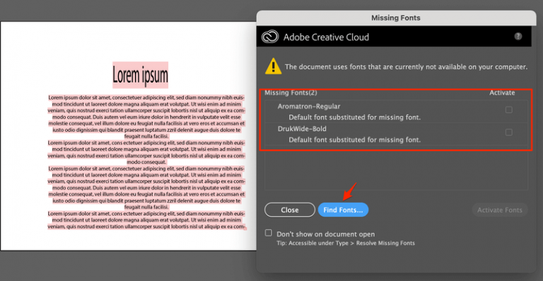2 Ways to Change or Replace Font in Adobe Illustrator