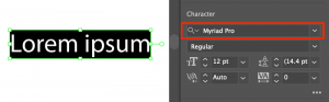 2 Ways to Change or Replace Font in Adobe Illustrator